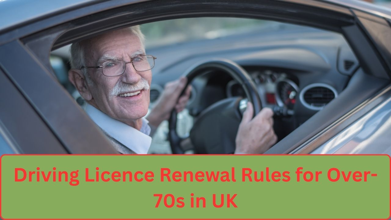 Driving Licence Renewal Rules for Over-70s in the UK — What Older ...