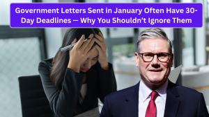 Government Letters Sent in January Often Have 30-Day Deadlines — Why ...