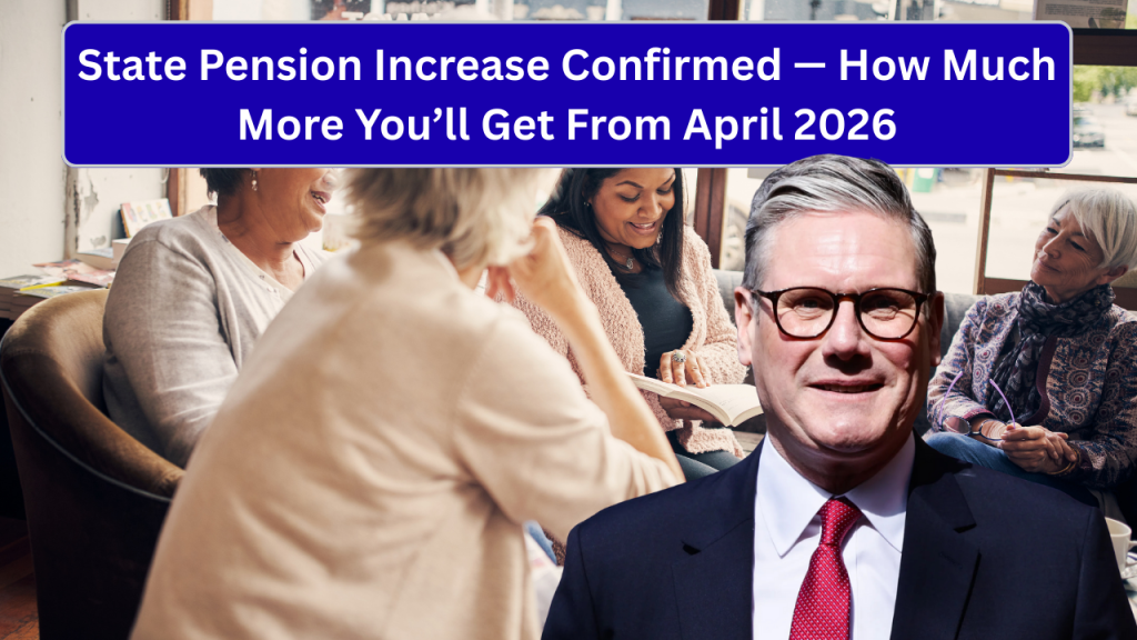 State Pension Increase Confirmed — How Much More You’ll Get From April ...